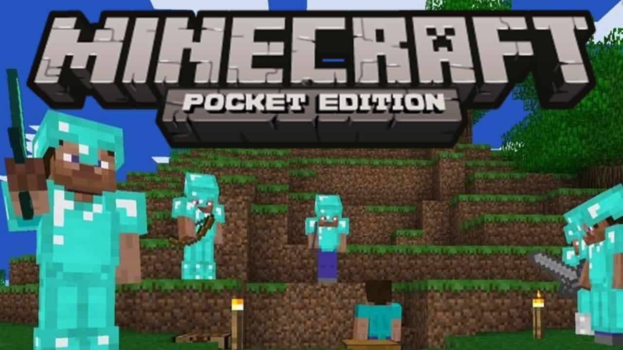 Baixar Minecraft Pocket Edition APK (Mod) Full